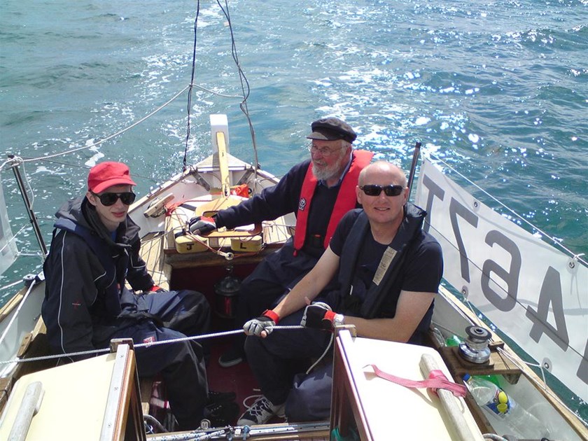 John Cronk is fundraising for St. Wilfrid’s Hospice (Chichester)