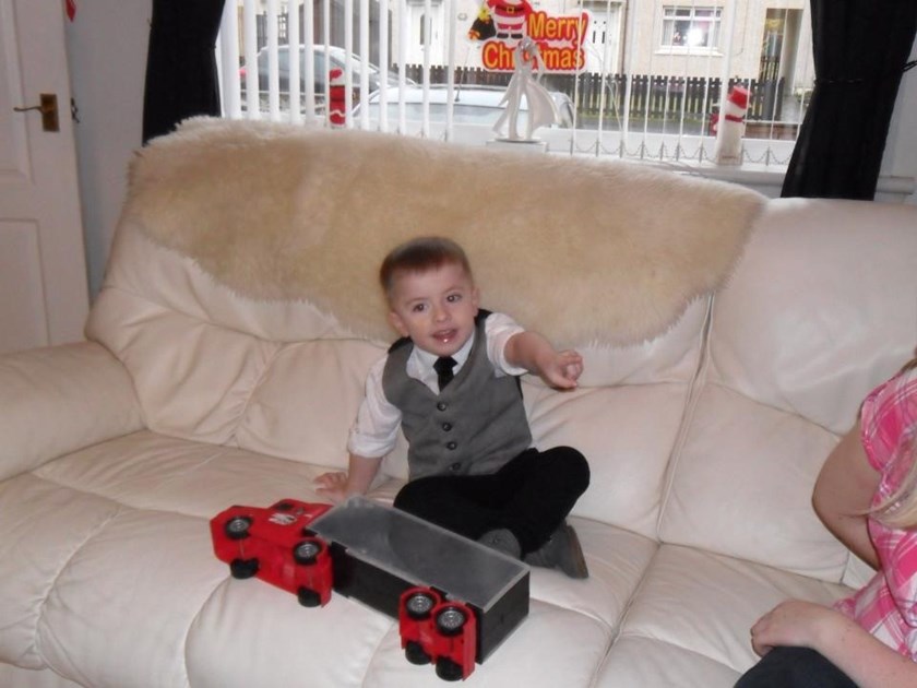 Sandy Mcbride is fundraising for Muscular Dystrophy UK