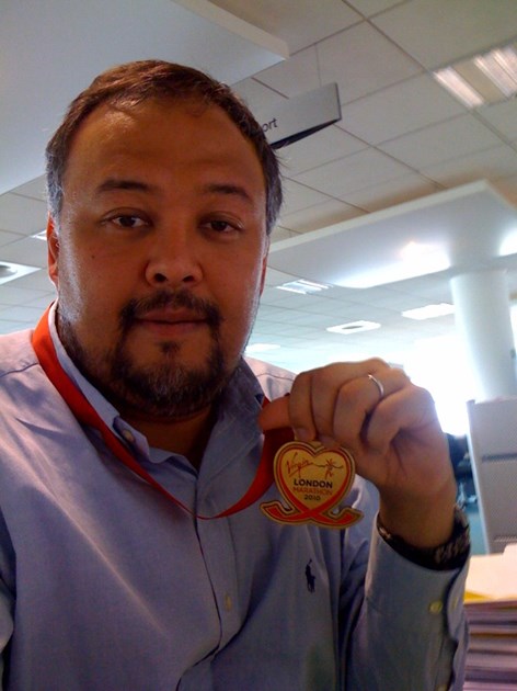 Jeremy Morais is fundraising for Yorkshire Air Ambulance Charity