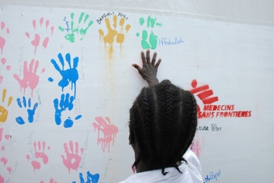 Chrissie Mullings-Lewis FWA Team is fundraising for Medecins Sans ...