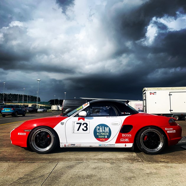 Mark Horton is fundraising for CALM (Campaign Against Living Miserably)