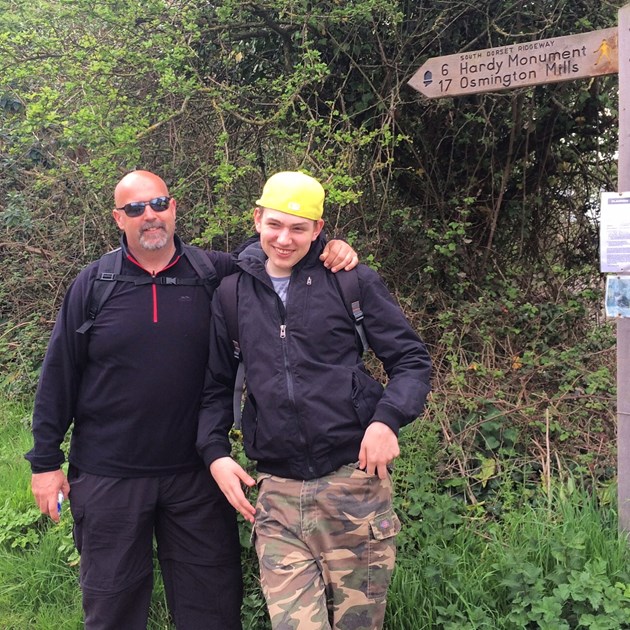 Matthew Churchouse is fundraising for Weldmar Hospicecare