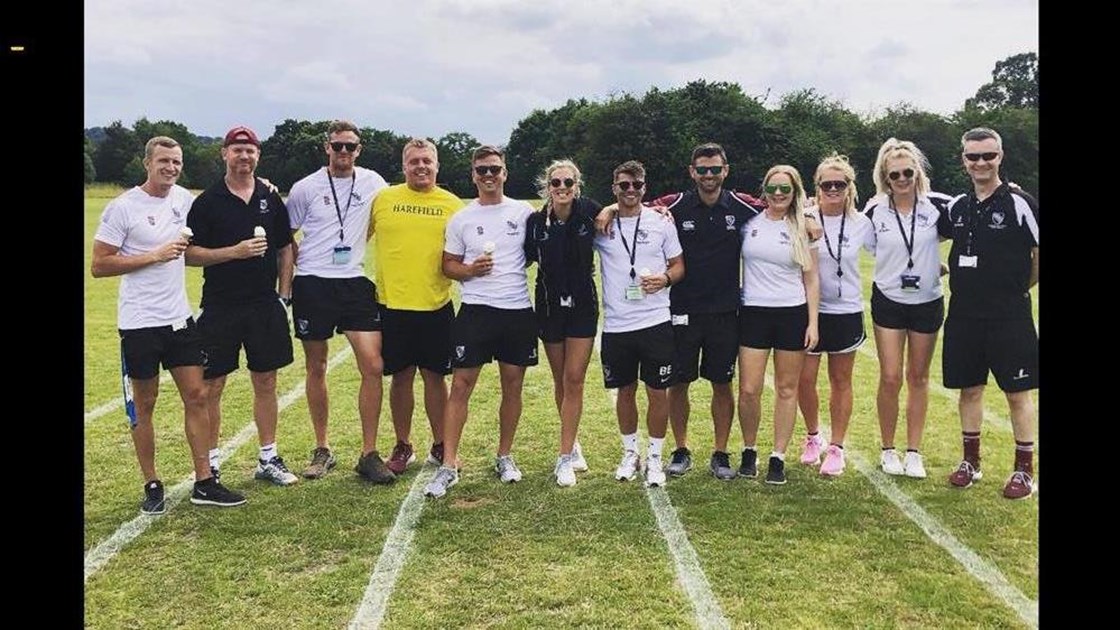 Wilmslow High School is fundraising for Sport Relief