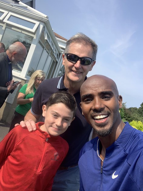 Nigel Dobson is fundraising for Ulster University