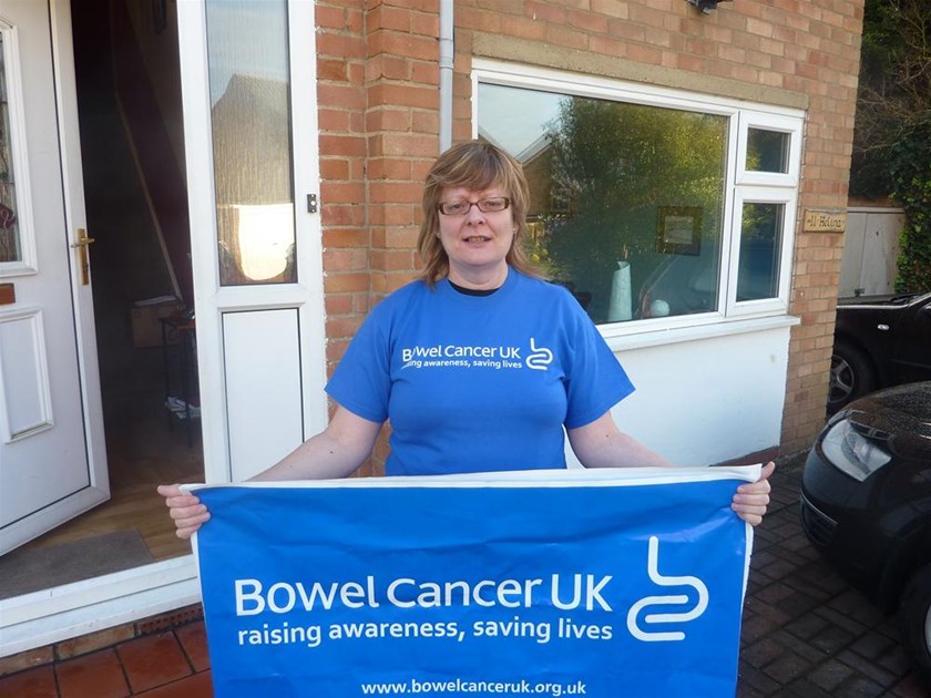 Miranda Currie is fundraising for Bowel Cancer UK