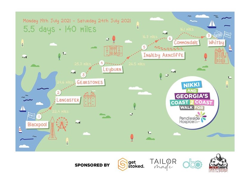 Georgia Robson is fundraising for Pendleside Hospice