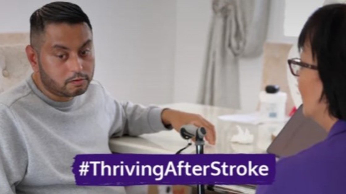 Peter Waterfall is fundraising for Stroke Association