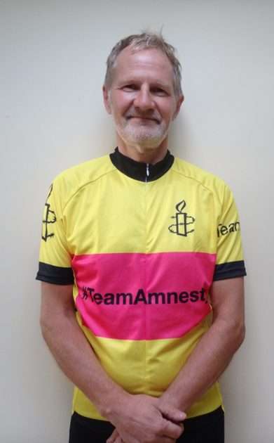 Steven Nelson is fundraising for Amnesty International UK