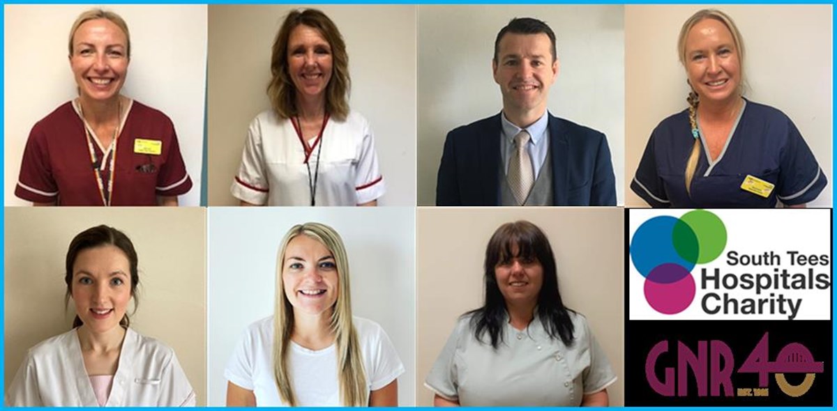 Shane Lester is fundraising for South Tees Hospitals Charity