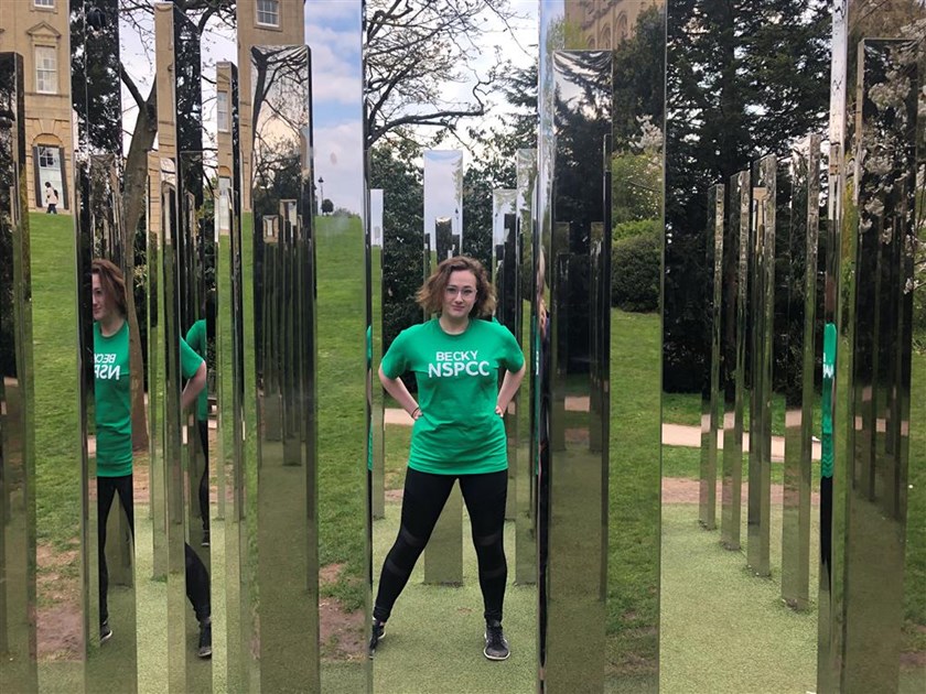 Alison Messer is fundraising for NSPCC