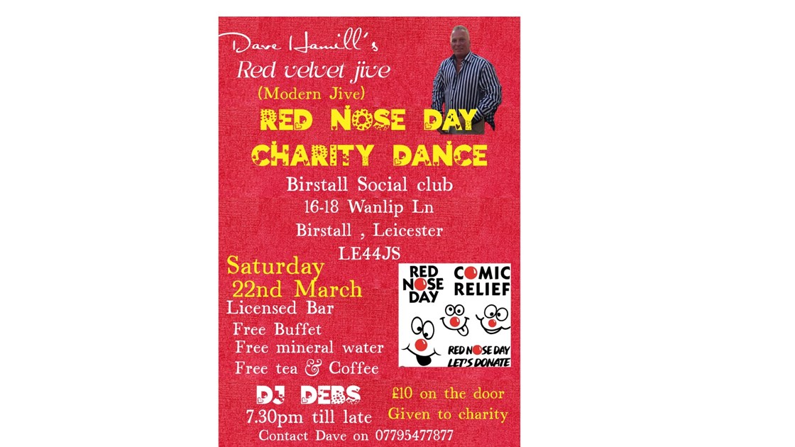 David Hamill is fundraising for Comic Relief