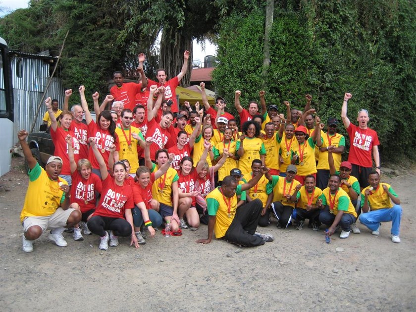 Adam Chalk is fundraising for ActionAid