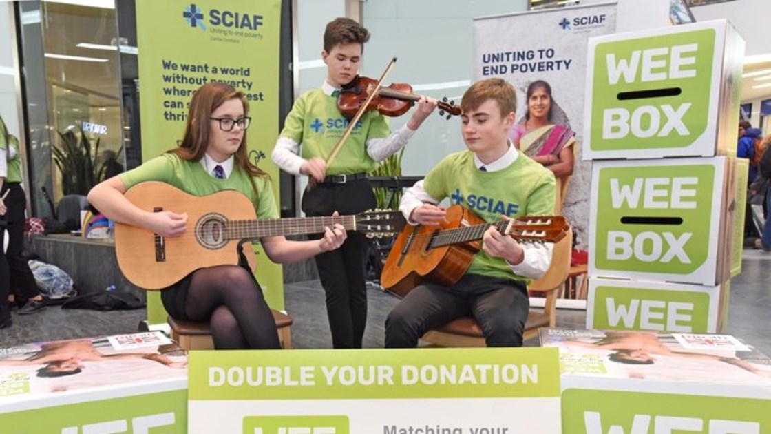 Mya Mcardle is fundraising for Scottish Catholic International Aid Fund ...