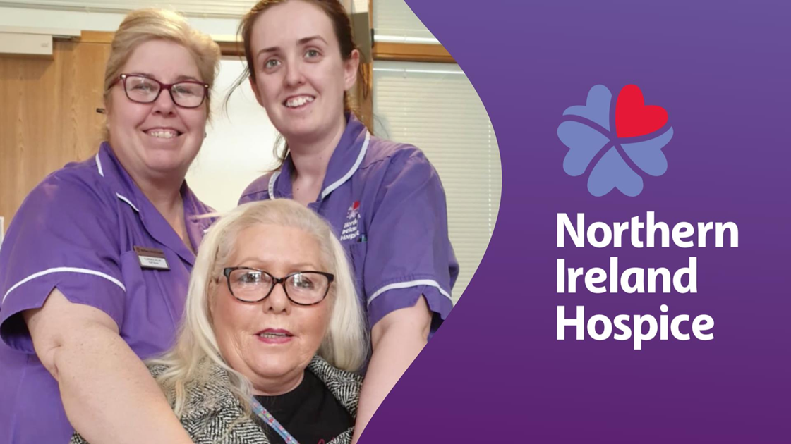 Mark Neeson is fundraising for Northern Ireland Hospice
