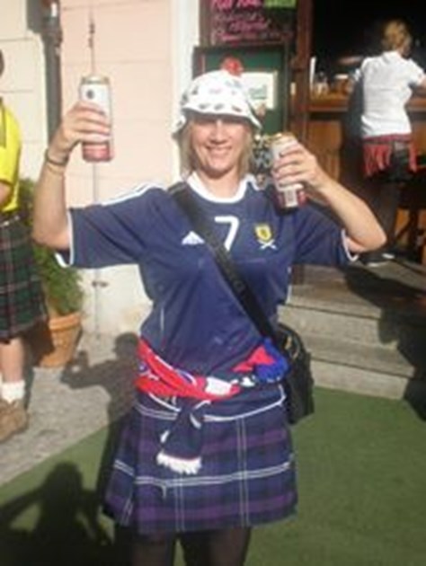 Kelly Peebles is fundraising for The Kiltwalk