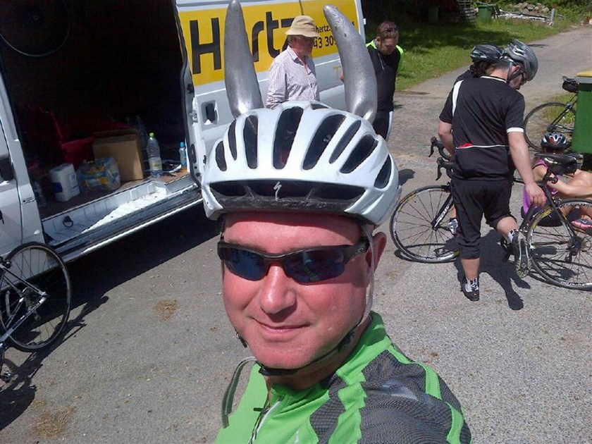 Lawrence Ritchie is fundraising for Shooting Star Children's Hospices