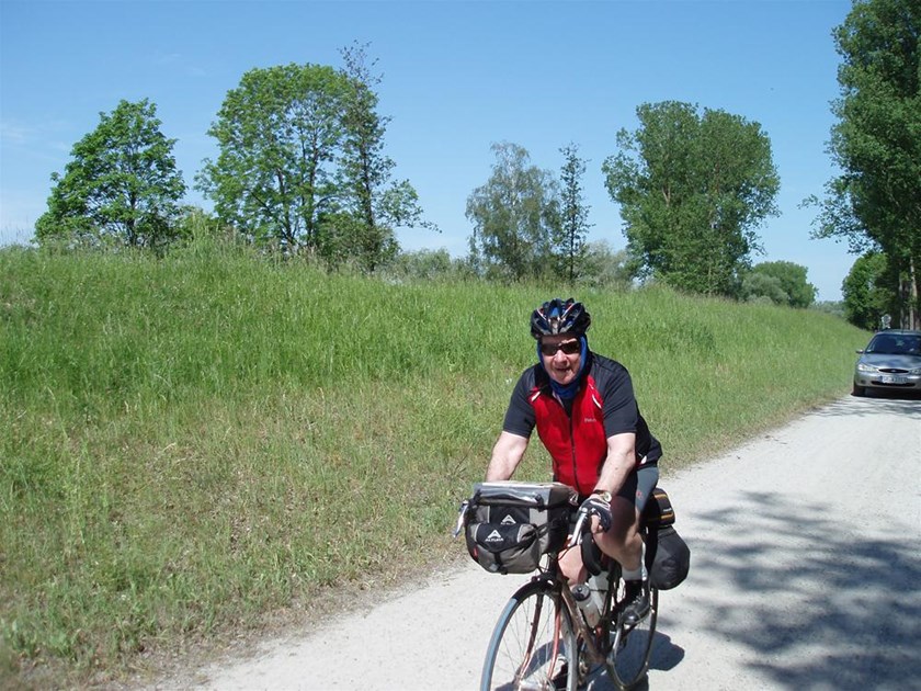 Graham Hardingham Is Fundraising For British Liver Trust