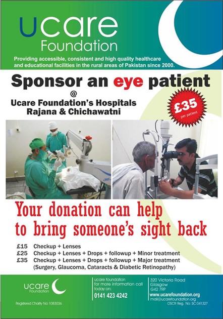 Sarwar Foundation is fundraising for Ucare Foundation