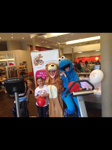 Beth Chappell is fundraising for Noah’s Ark Children’s Hospital Charity ...