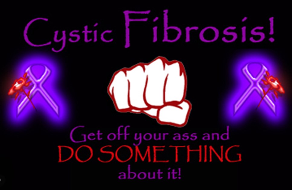 katelyn bush is fundraising for Cystic Fibrosis Trust