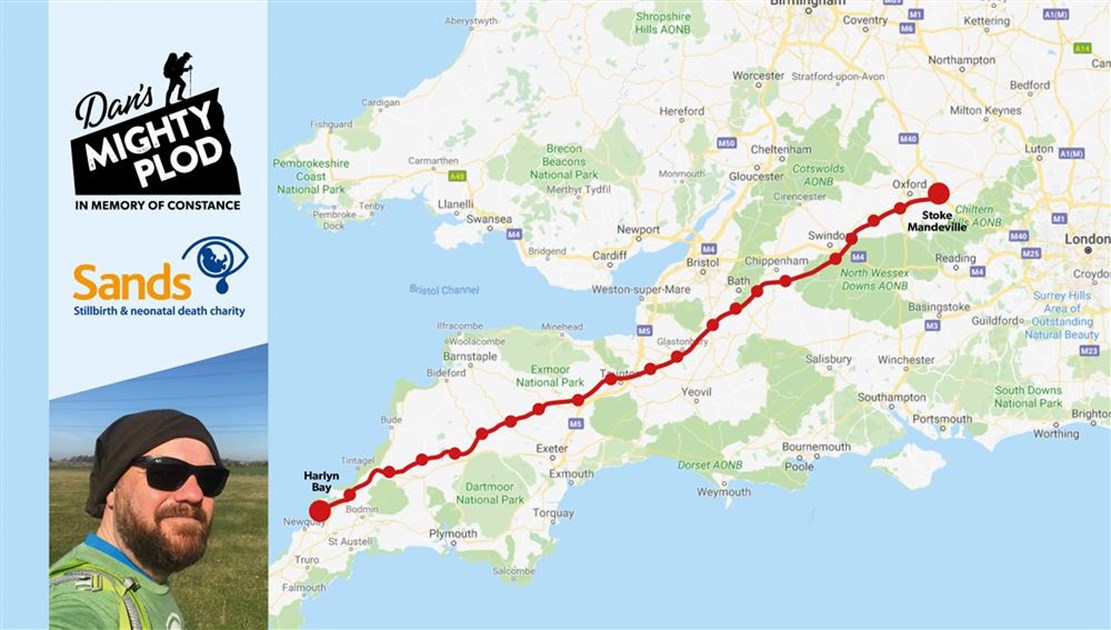 Daniel Branton is fundraising for Sands