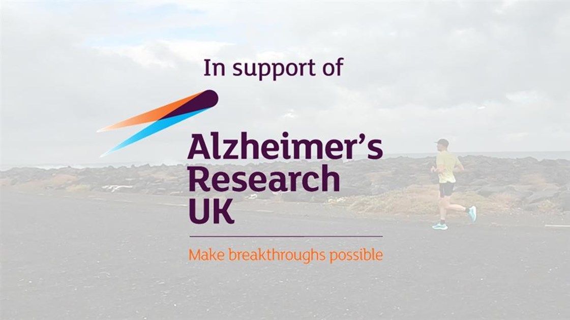 Anthony Cutler is fundraising for Alzheimer's Research UK