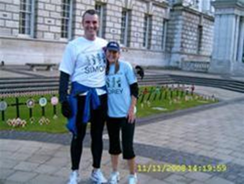 Simon Shirley is fundraising for The Royal Irish Regiment Benevolent Fund