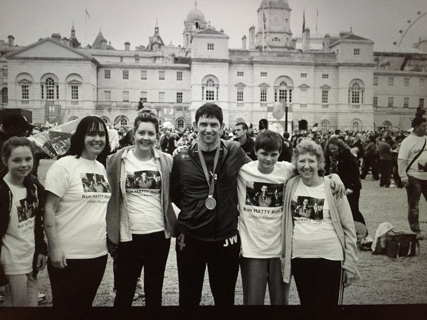 Matthew Howarth is fundraising for Army Benevolent Fund