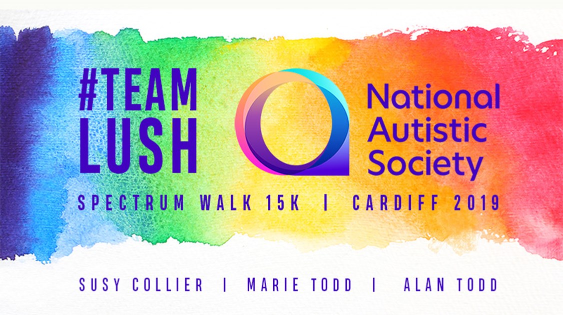 Susanne Collier is fundraising for National Autistic Society