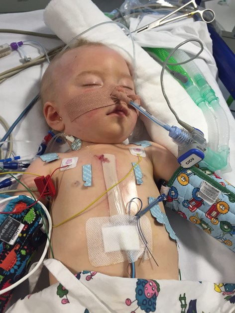 Caroline Lester is fundraising for Great Ormond Street Hospital ...