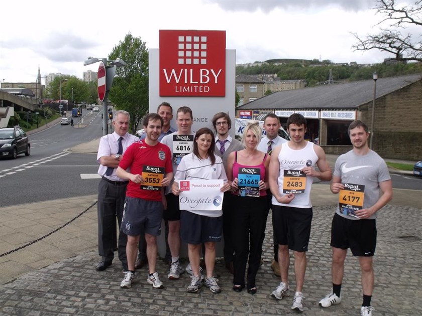Anthony Heywood is fundraising for Overgate Hospice