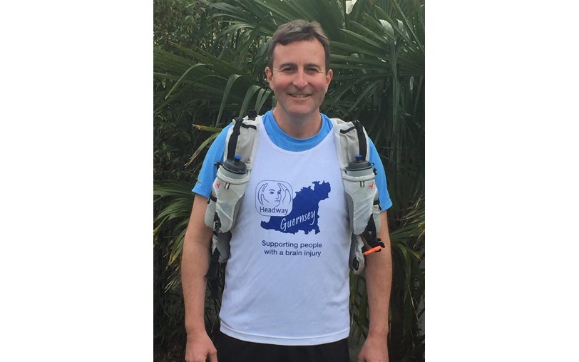 Ed Partridge is fundraising for Headway Guernsey