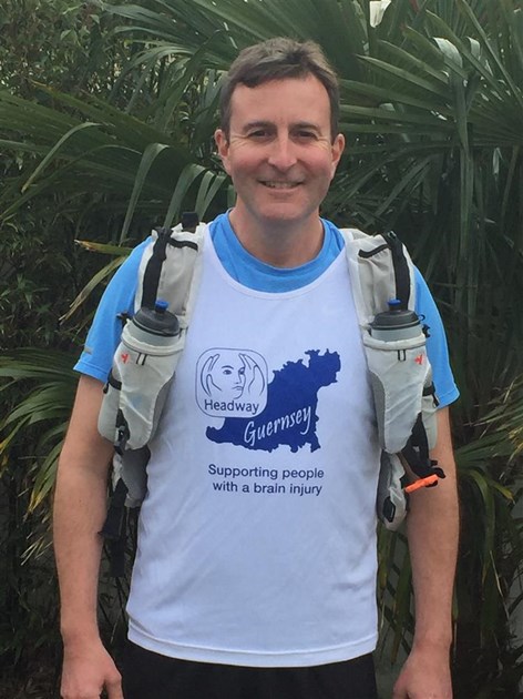 Ed Partridge is fundraising for Headway Guernsey