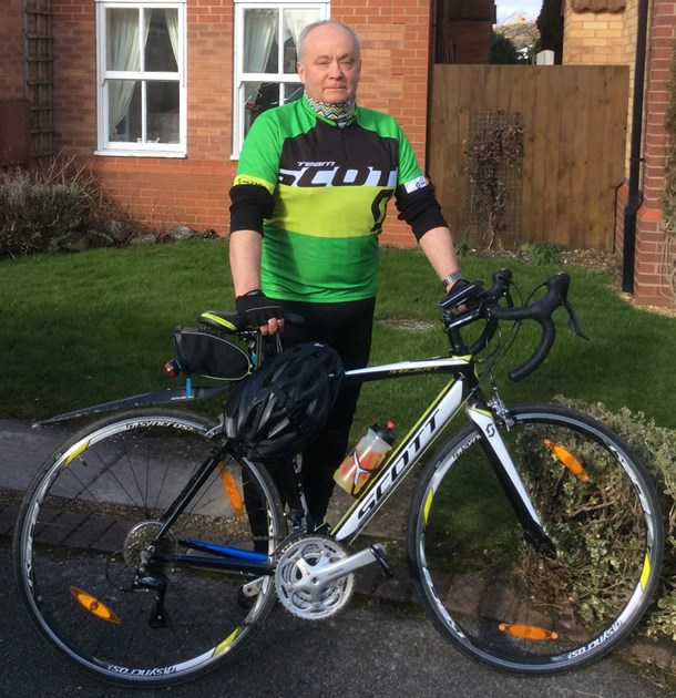 Nick Tipper is fundraising for British Heart Foundation