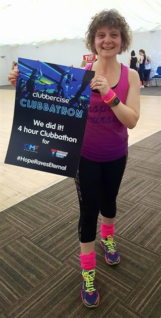 Paula Heyes is fundraising for Teenage Cancer Trust