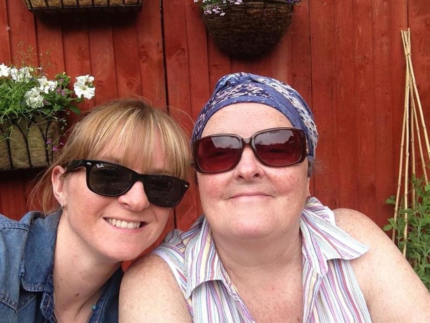 Kate Firth is fundraising for Dr Kershaw's Hospice