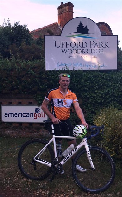 Mark Tweed is fundraising for Multiple Sclerosis Society