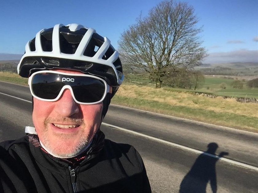 Paul Boothby is fundraising for Manchester Foundation Trust Charity