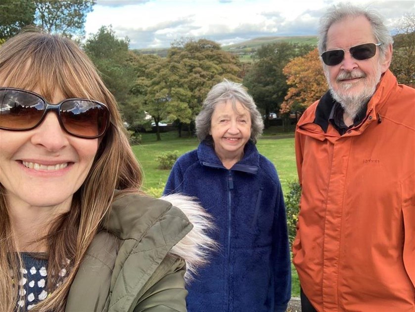 Nicola Freeman is fundraising for Alzheimer's Society