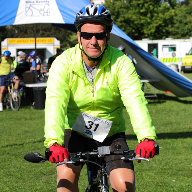 David Cowie is fundraising for British Heart Foundation