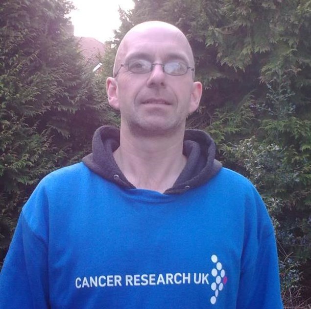 Steve Muskett is fundraising for Cancer Research UK