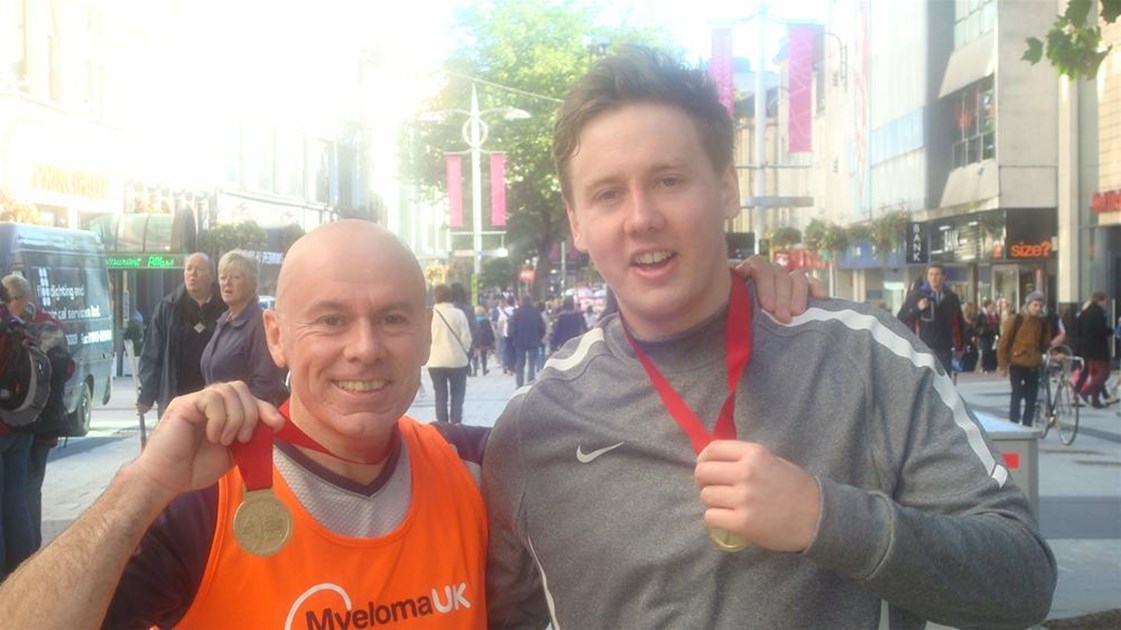 Paul Richards is fundraising for Myeloma UK
