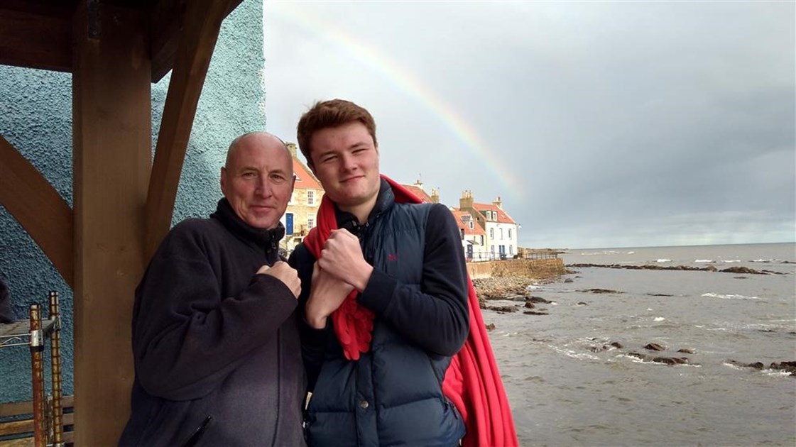 Andrew and Joseph Waterfield is fundraising for The Fire Fighters Charity