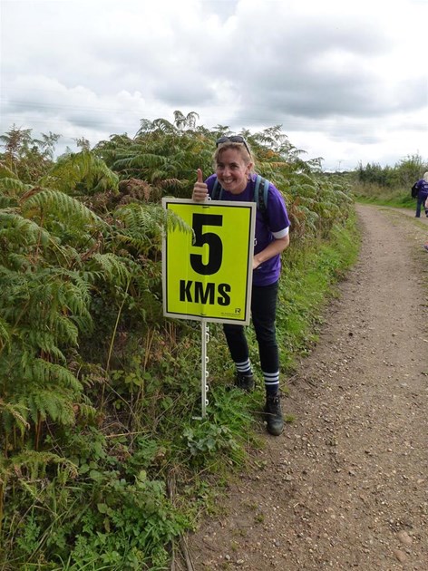 Laura Routledge is fundraising for Target Ovarian Cancer