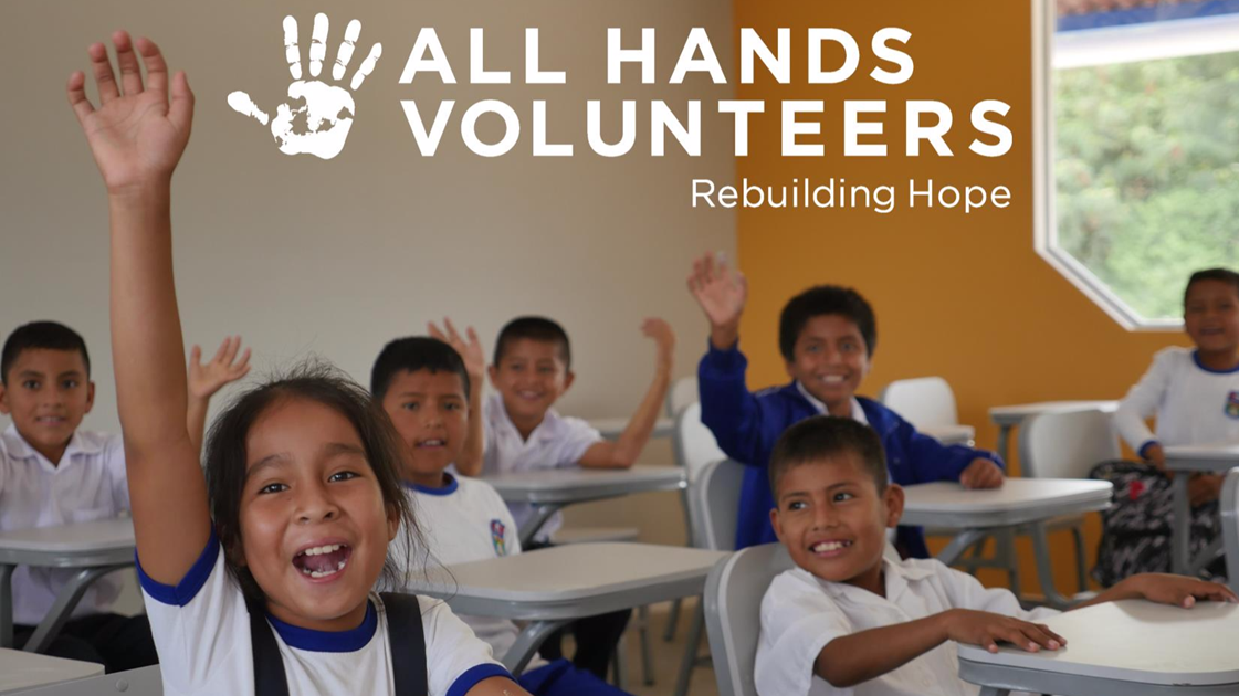 Emily GUEST is fundraising for All Hands and Hearts (UK) Trust