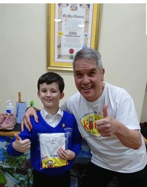 Stephanie Galvin is fundraising for KIND