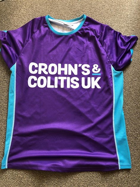 Amy Trickett is fundraising for Crohn’s & Colitis UK