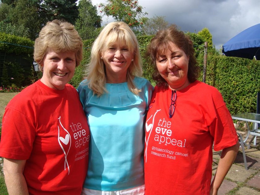 Jennifer Snell is fundraising for The Eve Appeal