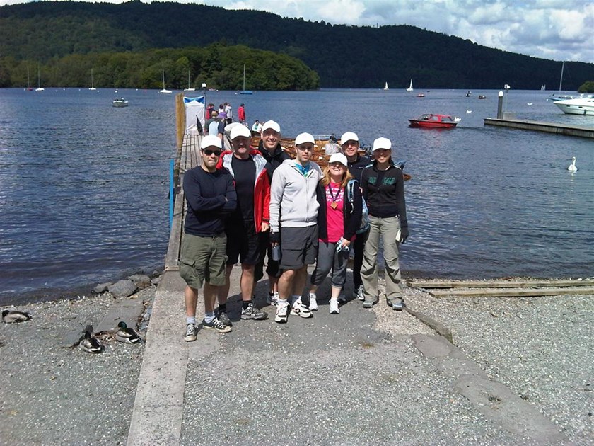Amanda Halliday is fundraising for St Gemma's Hospice