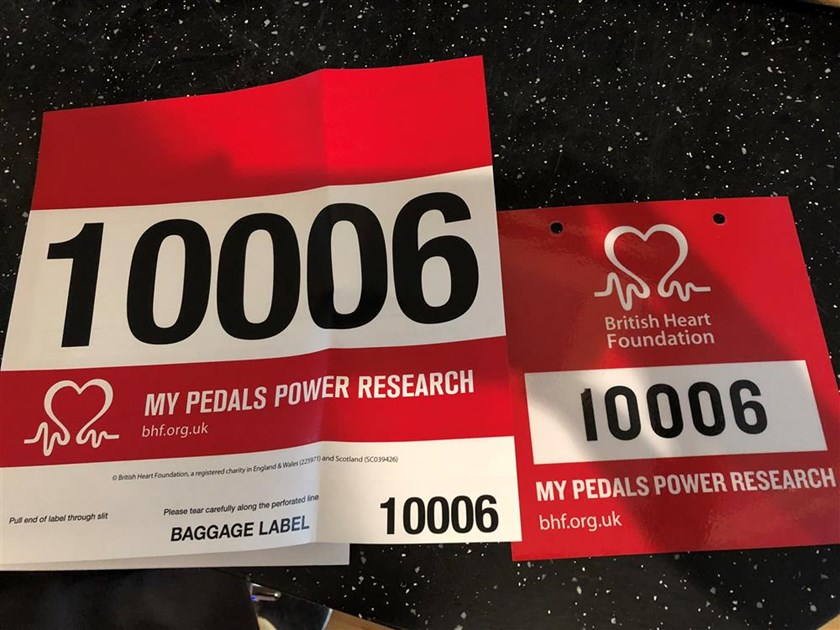 Adam Tonkin is fundraising for British Heart Foundation